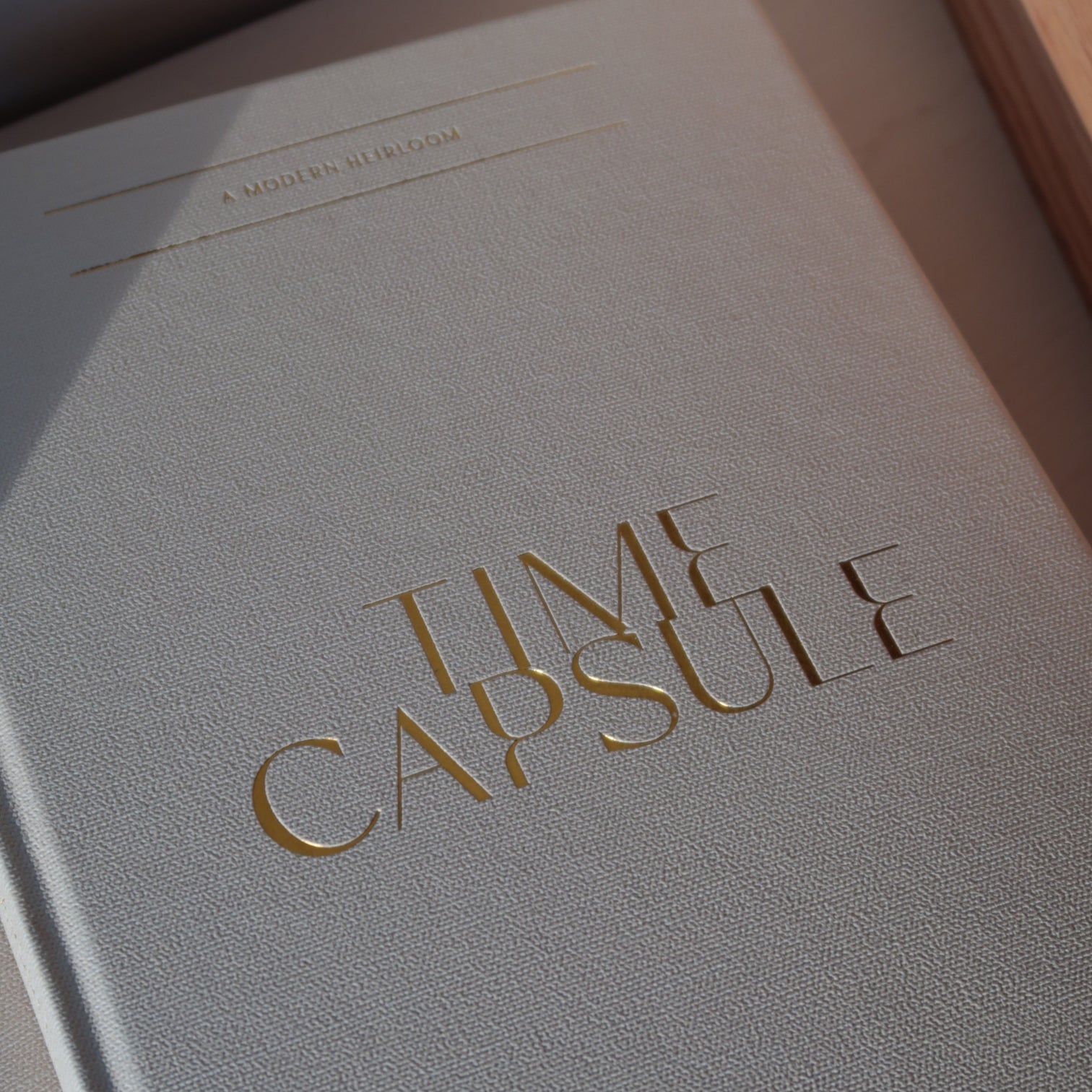 SAMPLE SALE: Time Capsule Journal – Curio Blvd