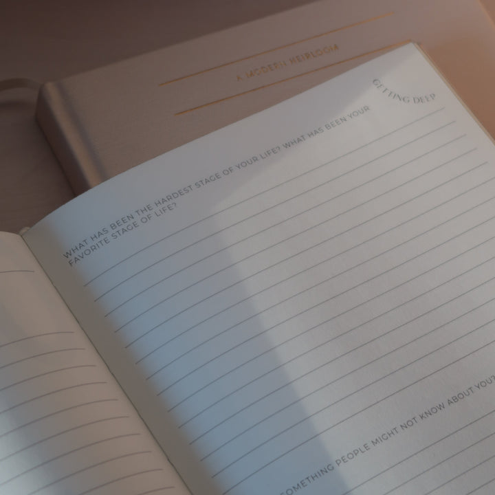 Time Capsule Journal – Curio Blvd