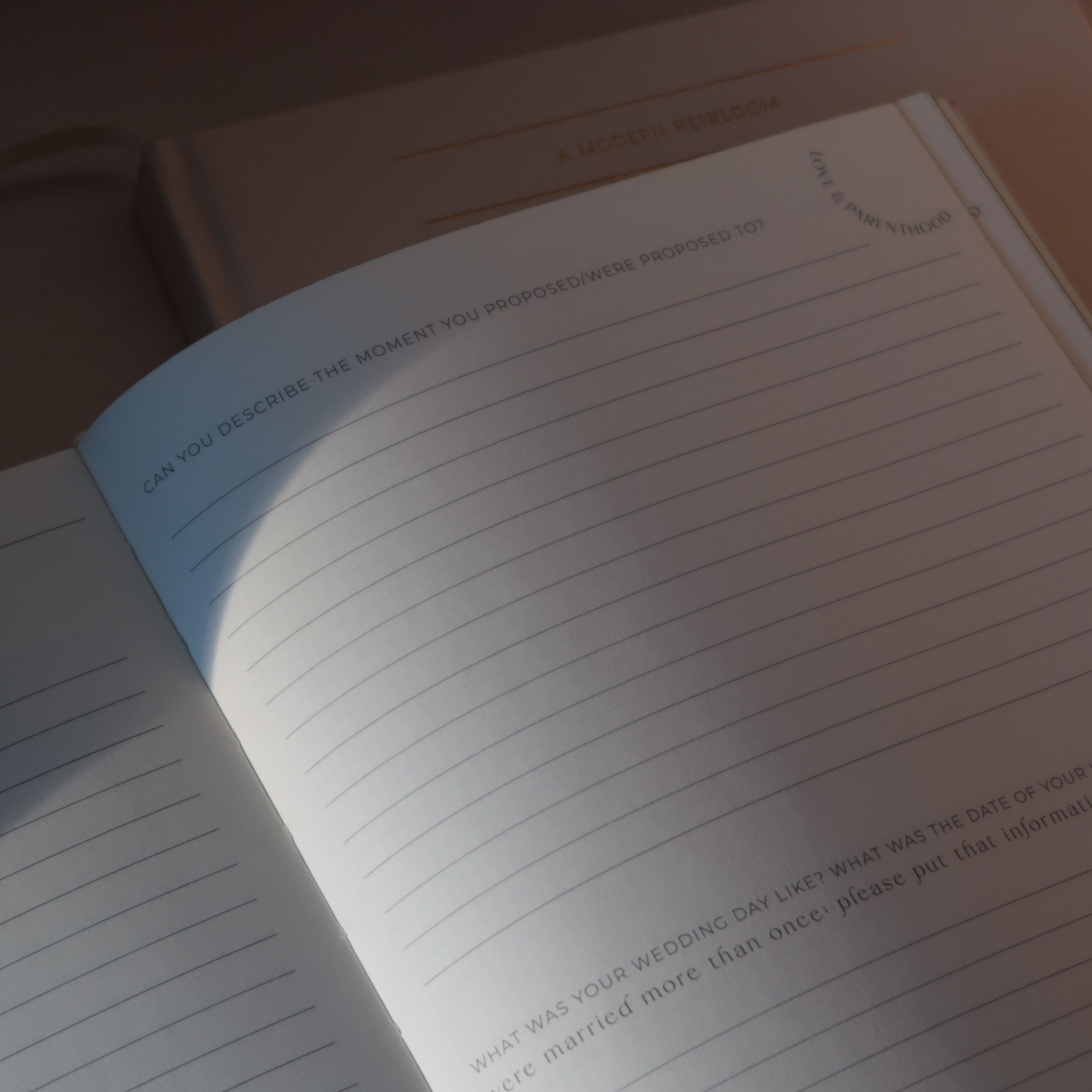 Time Capsule Journal – Curio Blvd