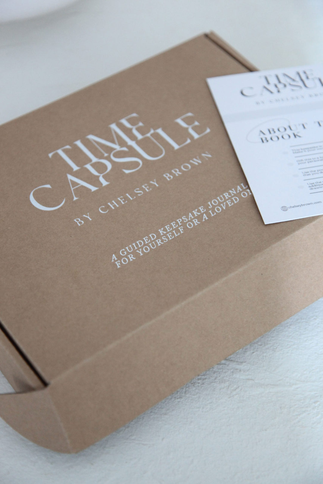 Time Capsule Journal – Curio Blvd